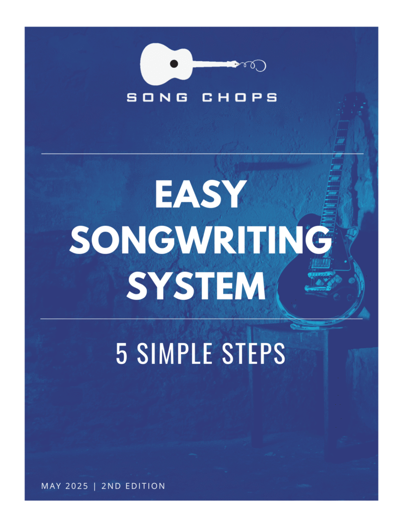 Songwriting: The Five Pillars for Growth